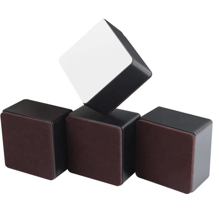 Rehausseur De Meubles 5Cm En Acier, Rehausseur Pieds De Lit E Table ...