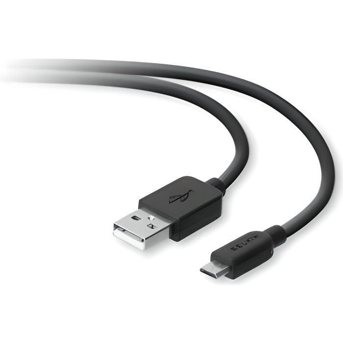 VSHOP® Cable usb data MicroUSB cordon de chargement et transfert de ...