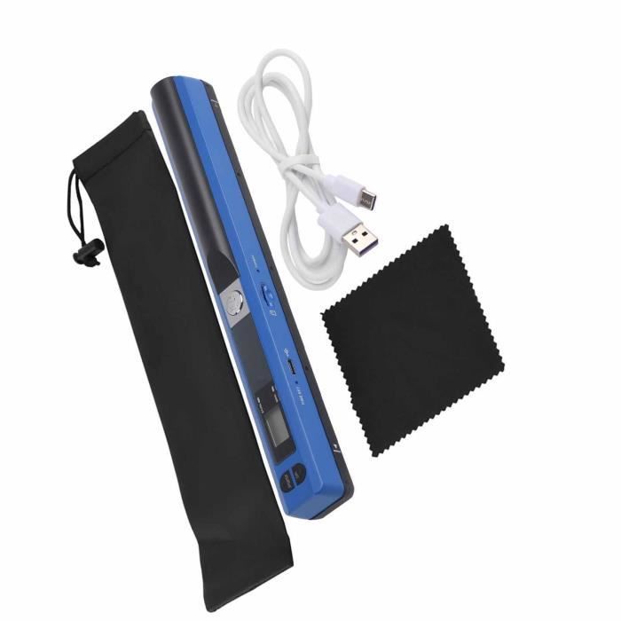 Vvikizy Scanners portables Scanner portable Scanner portable USB Pen ...