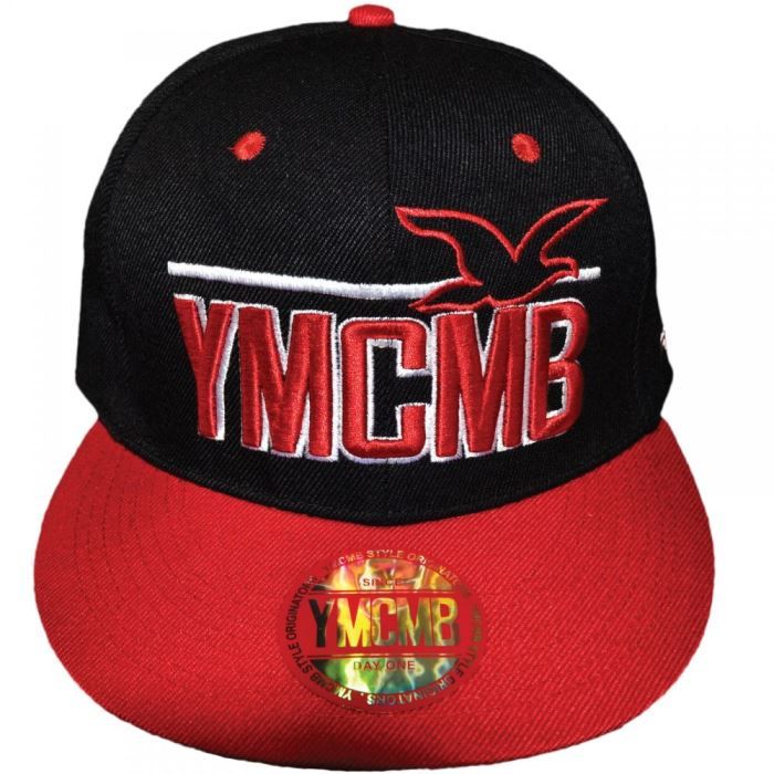 Casquette - YMCMB Snapback - 12 Modèles - Taill… Noir - Cdiscount Prêt-à-Porter