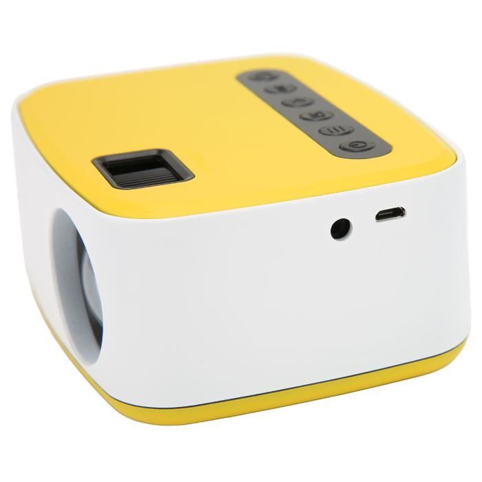 Mini projecteur - YOSOO - HD 1080P - WiFi et USB - Haut-parleur intégré ...