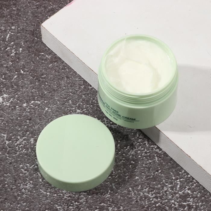ZJCHAO Crème de traitement de l'acné Crème de Soin de la Peau du Visage ...