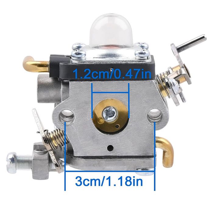 ACCESSOIRE DEBROUSSAILLEUSE-Carburateur de tondeuse à gazon Husqvarna ...