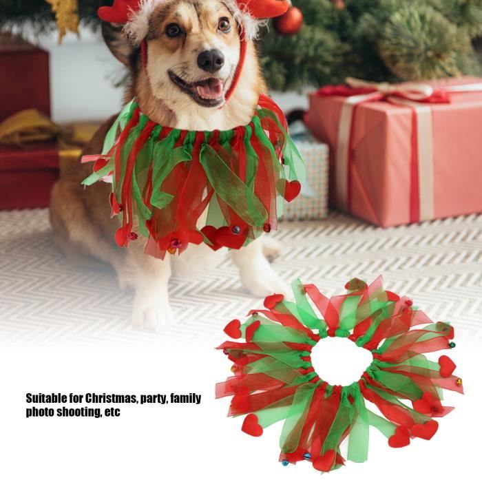Collier Noel Pour Chien