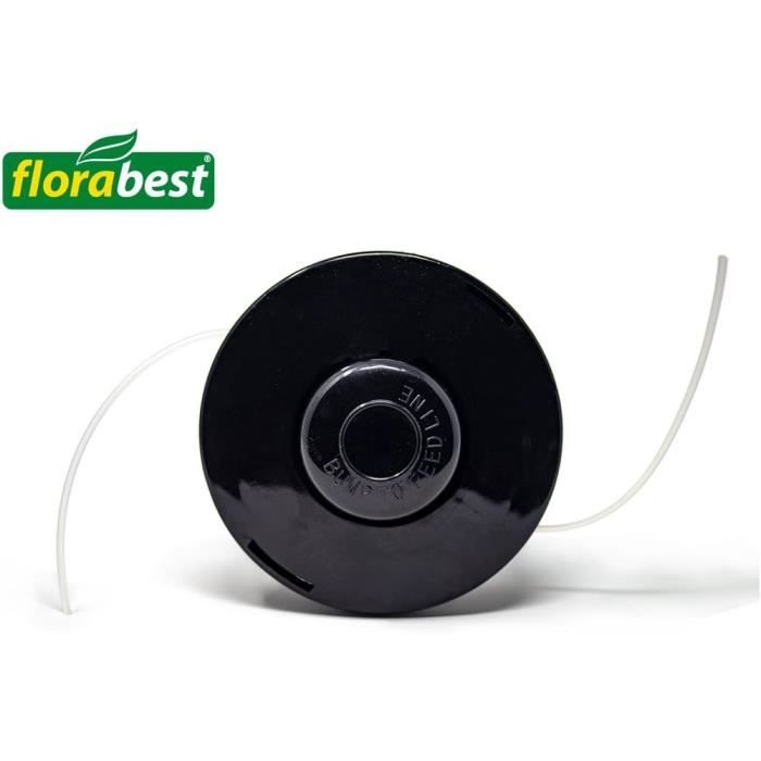 Tête de coupe pour coupe-bordure et débroussailleuse Flora Best FBK 4 ...