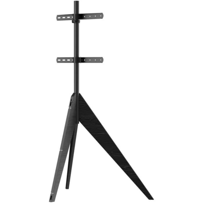 Meuble TV Argo Tripod, Hauteur jusqu'à 140 cm, Rotatif à 360 degrés ...