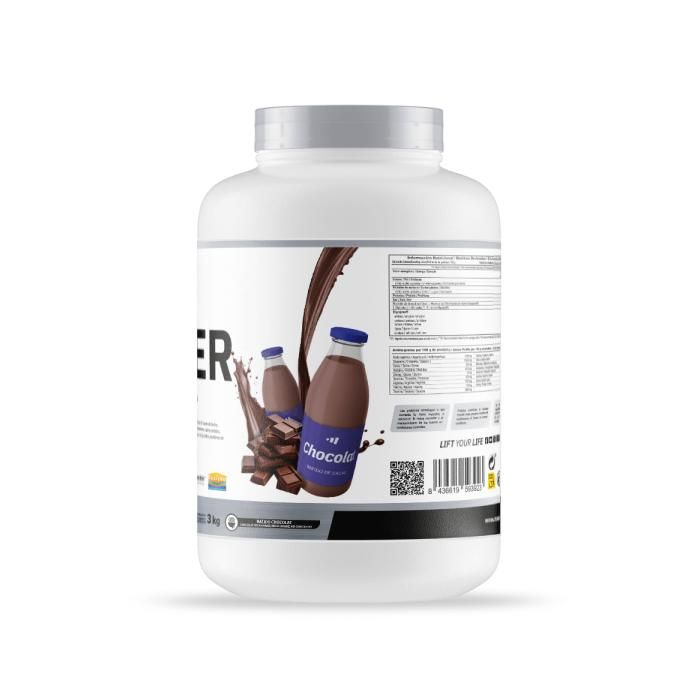 MASmusculo Gainer mass formula - 3 kg - Chocolate - Gainer - Cdiscount ...
