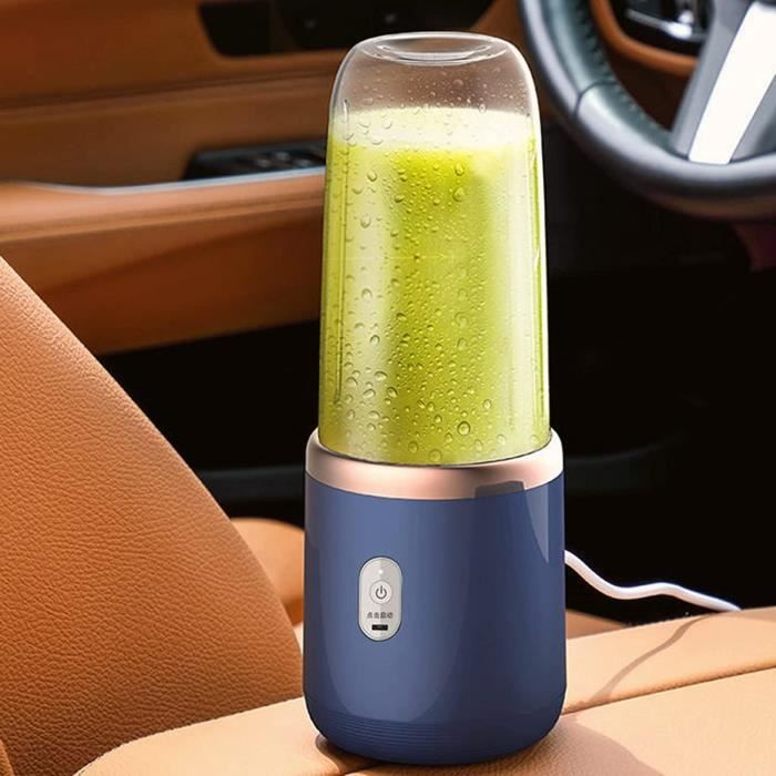 400ml Electric Juicers Mini Juice Extractor Juicer Cup One handed Drinking Mini Blender Portable Smoothie Blender for Travel C 723 Cdiscount Electromenager