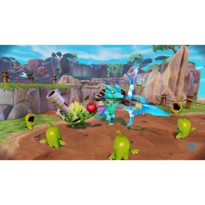 Wii U Pack Basic Skylanders Trap Team - Cdiscount Jeux vidéo