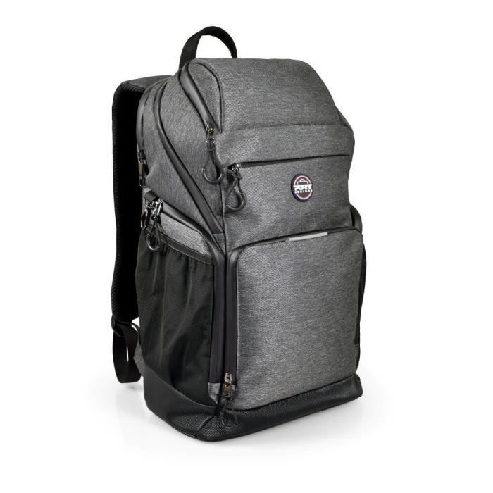 Sac à dos PC - PORT DESIGNS - Pour ordinateur portable PRO MONTREAL ...