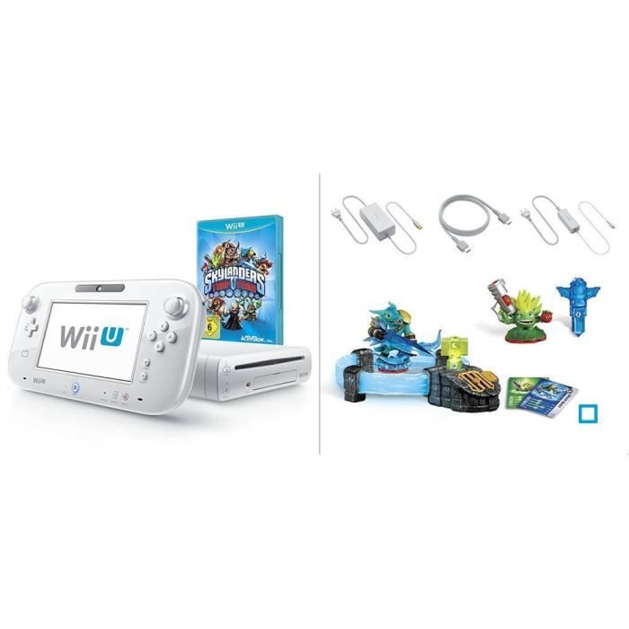 skylanders wii u bundle