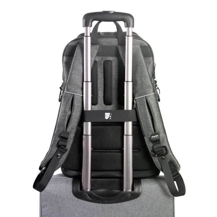 Sac à dos PC - PORT DESIGNS - Pour ordinateur portable PRO MONTREAL ...