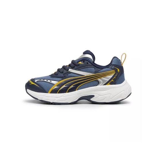 Baskets enfant Puma Morphic Techie blue - Cdiscount Chaussures