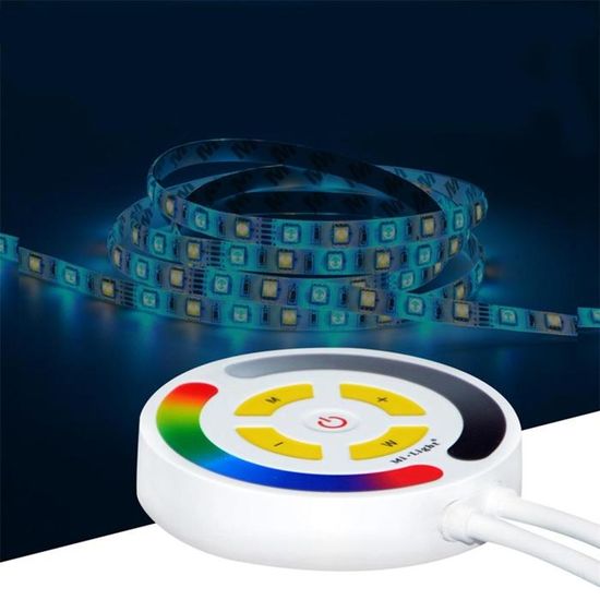 Milight yl1 touch wifi RGB LED Contrôleur de feux de rangée compatible avec Amazon Alexa Voice ...