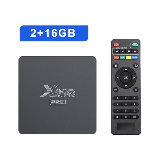 Smart TV - Ue Plug - X96q Pro - Android 10.0 - 4K - Wifi 2.4/5 GHz - Cdiscount TV Son Photo