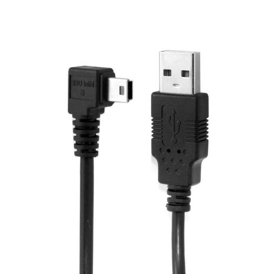 Câble Mini Usb Usb 2.0 Vers Mini Usb-B 5 Broches, Câble D'Extension De ...