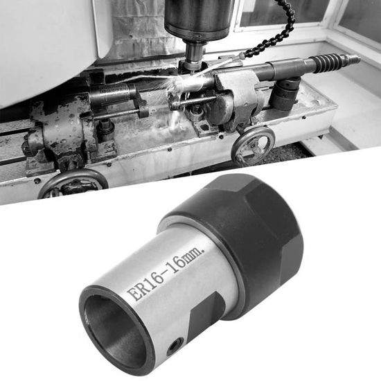 HURRISE Collet ER16 C20‑ER16A‑40L Bloc de serrage Mandrin Porte-pince ...