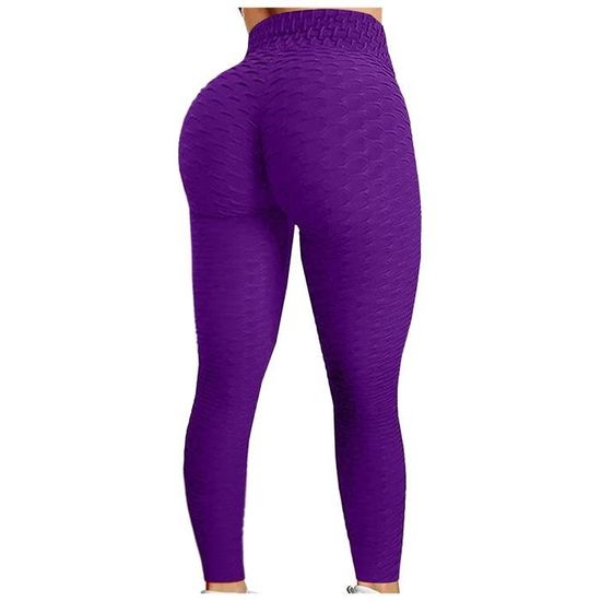 Pantalon de sport,Pantalon de Yoga taille haute pour femme, legging moulant Anti-Cellulite ...