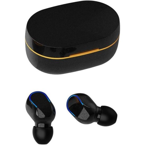 Ecouteurs Bluetooth Sans Fil,Le Ecouteur Sans Fil Ipx7 Étanches ...