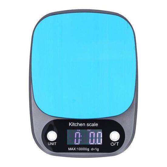 Balance de cuisine électronique TRAHOO - Précision avec minuterie ...