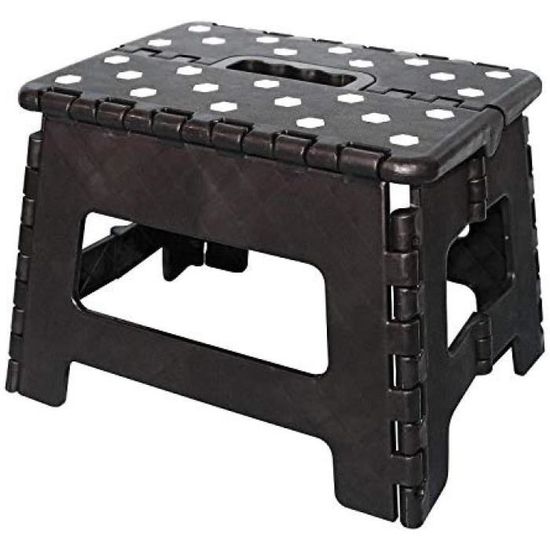 Repose-Pieds Pliant Banc Tabouret Chaise Tabouret De Pied,Enfant Vieil ...