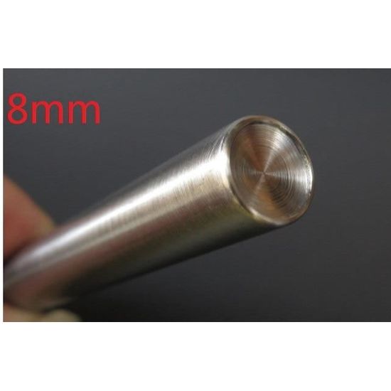 RIVET,8mm mould--Ensemble de 100 Rivets ronds Double face pour capuchon ...