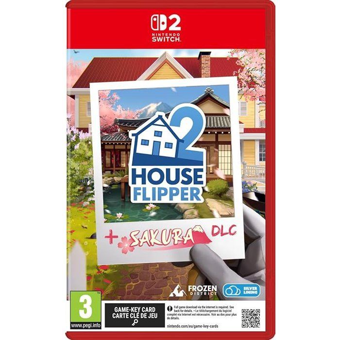 House Flipper 2 + Sakura DLC - JEU NINTENDO SWITCH 2 - Cdiscount Jeux vidéo