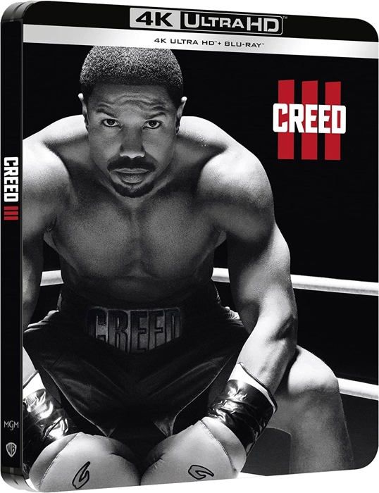 Blu-ray film Creed III Steelbook Blu-ray 4K Ultra HD - Cdiscount DVD