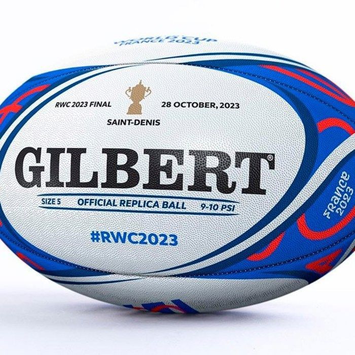 Ballon de Rugby Gilbert officiel Réplica de la Finale Coupe du Monde ...