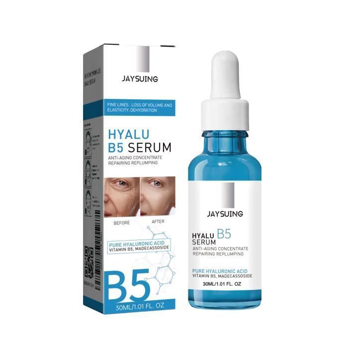 Sérum - Hyalu B5 - Anti-Rides - Acide Hyaluronique - 30 ml - Tous types ...