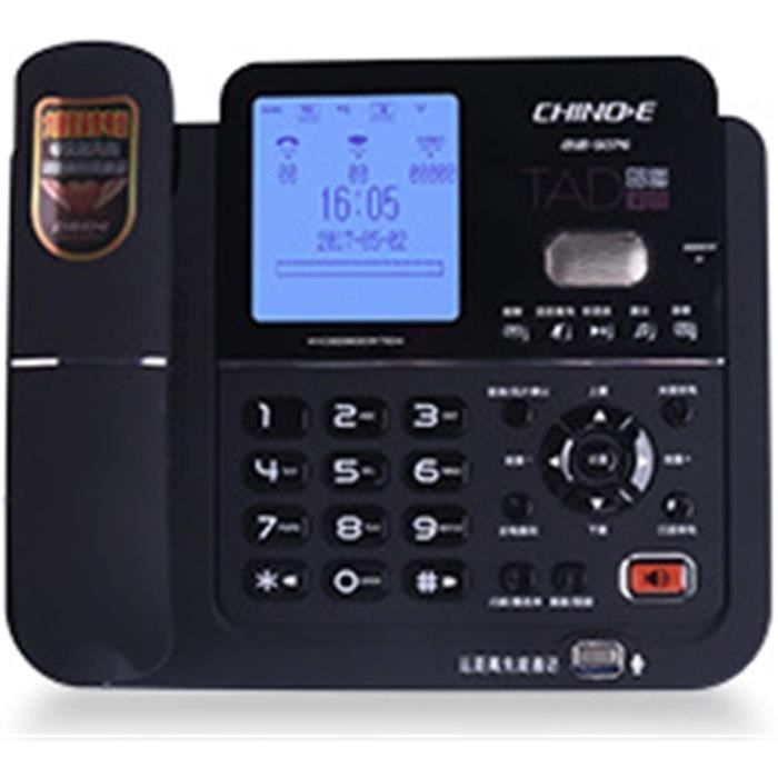 Téléphones Filaires Téléphone Bureau Famille Business Vintage Fixe ...