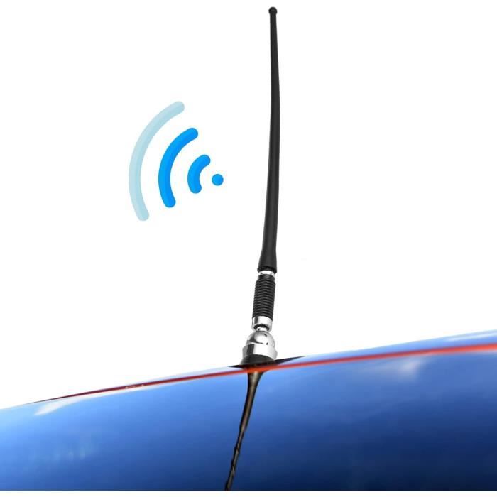 Antenne D'Autoradio,Antenne Radio Universelle Noire Pour Véhicule ...