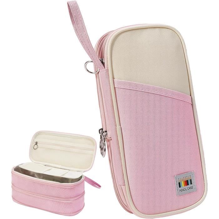 Trousse Scolaire Extensible Grande Capacité Trousse Crayon De Couleur Ecole Pencil Case Pour ...
