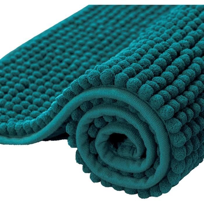 Tapis De Bain Extra Absorbant Tapis Pour Sortie De Douche En Microfibre ...