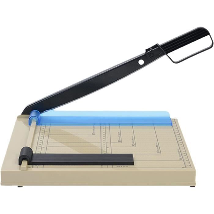 Massicot A4 Rogneuse Guillotine Massicot -Machine rogneuse Papier ...