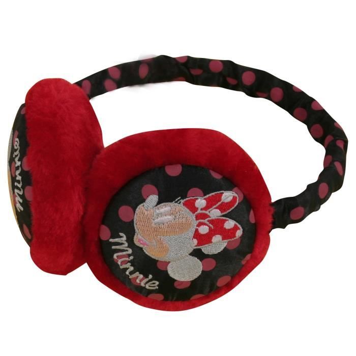Minnie - Cache-Oreilles Enfant Fille couleur - Rouge, - Cdiscount Prêt ...