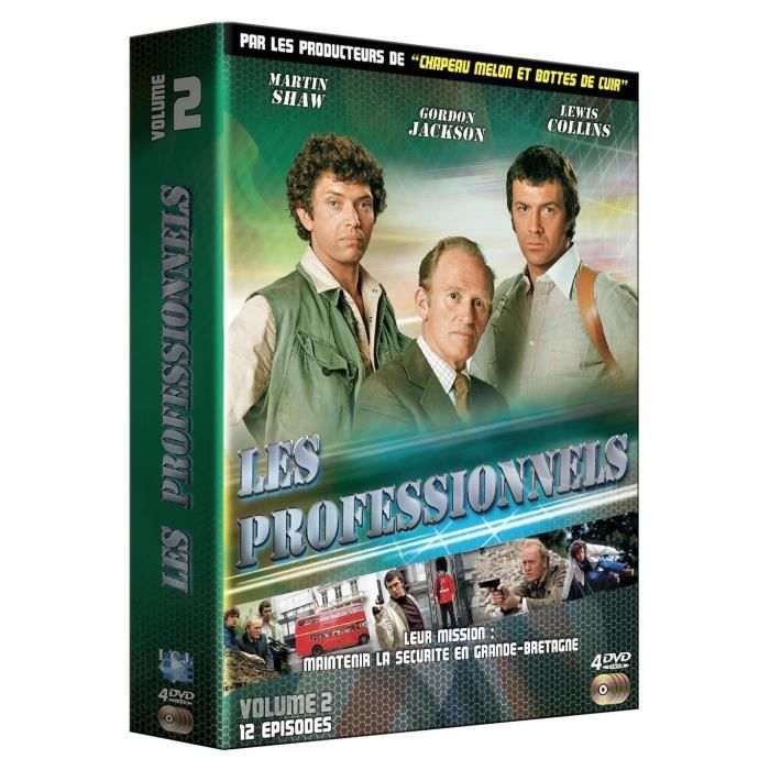LES PROFESSIONNELS SAISON 2 - Cdiscount DVD