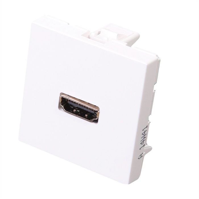 CONECTICPLUS Prise murale HDMI femelle coudée - Cdiscount Bricolage