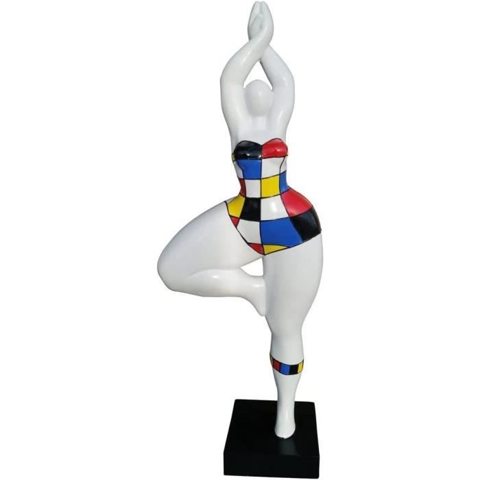 Statue de Femme Style Nana Niki de Saint Phalle, Model Mondrian ...