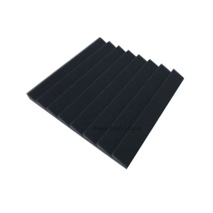Panneau acoustique pour Absorption de bruit, mousse insonorisante pour ...