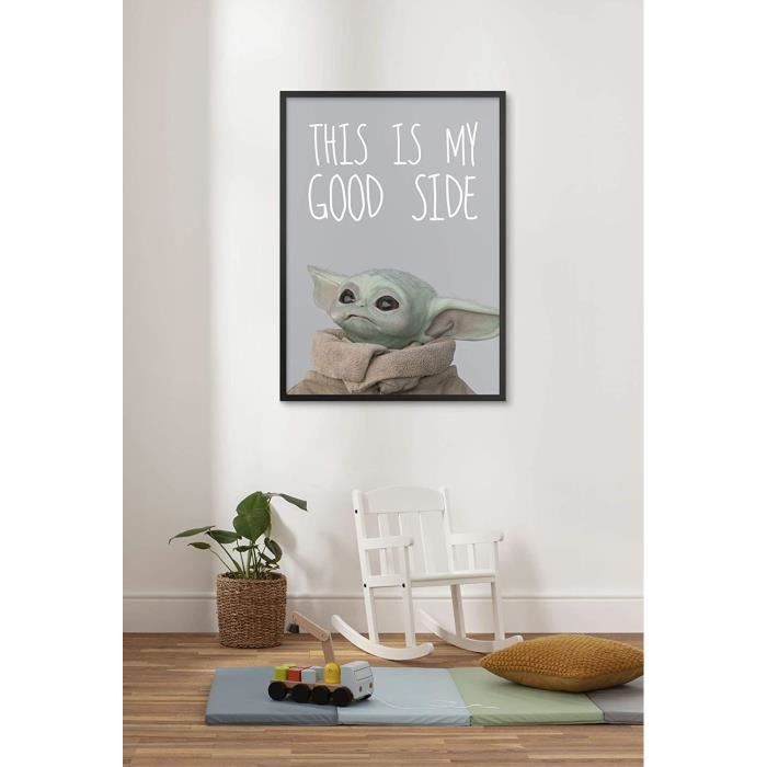 Star Wars Mandalorian The Child Chocolate Side | Baby Yoda Décoration ...