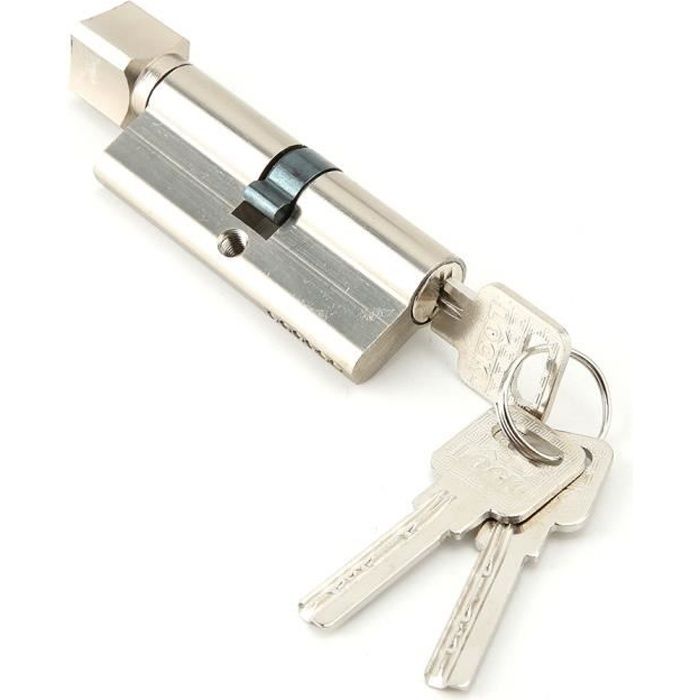 Cylindre de serrure, cylindre de serrure de porte à la maison de ...