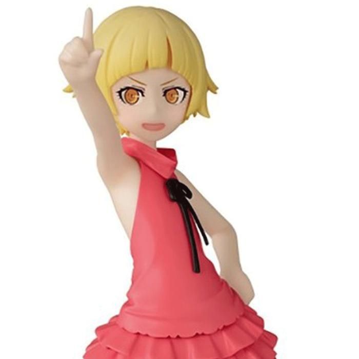 Figurine Banpresto Monogatari Kisses-shot Acerola 14cm Jaune pour ...