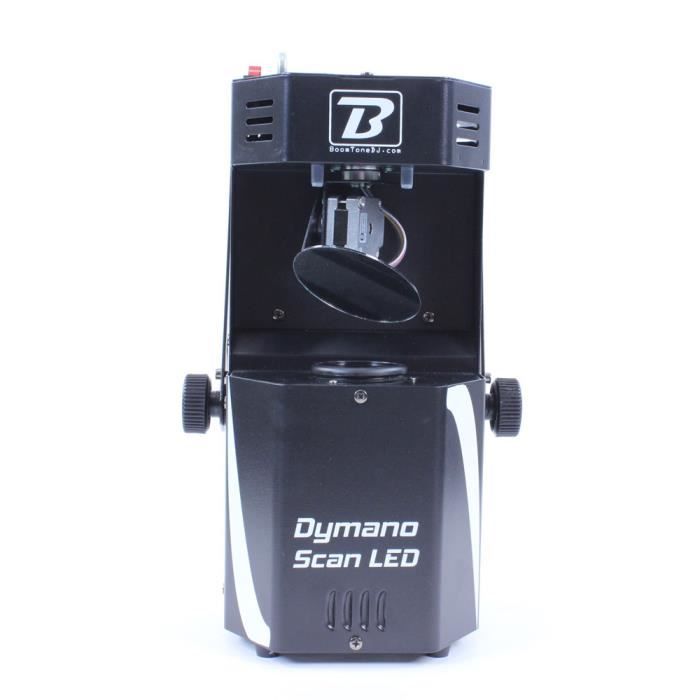 BOOMTONEDJ DYMANO SCAN LED - Scan à LED - 30W - Roue de Gobos et de ...