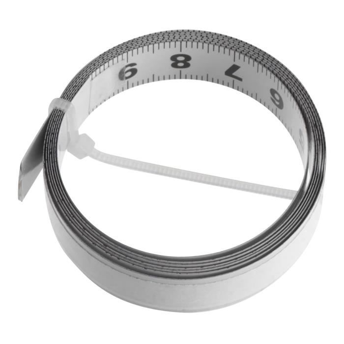 Poisson Autocollants Faits Maison Échelle Métrique Ruban À Mesurer ...