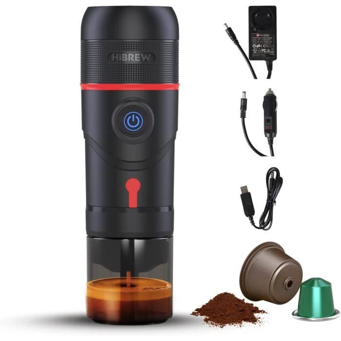 H4 Cafetiere italienne portable,machines à café automatiques,machine ...