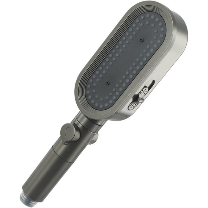 Pommeau De Douche À Main Filtré 3 Modes Haute Pression Buse D