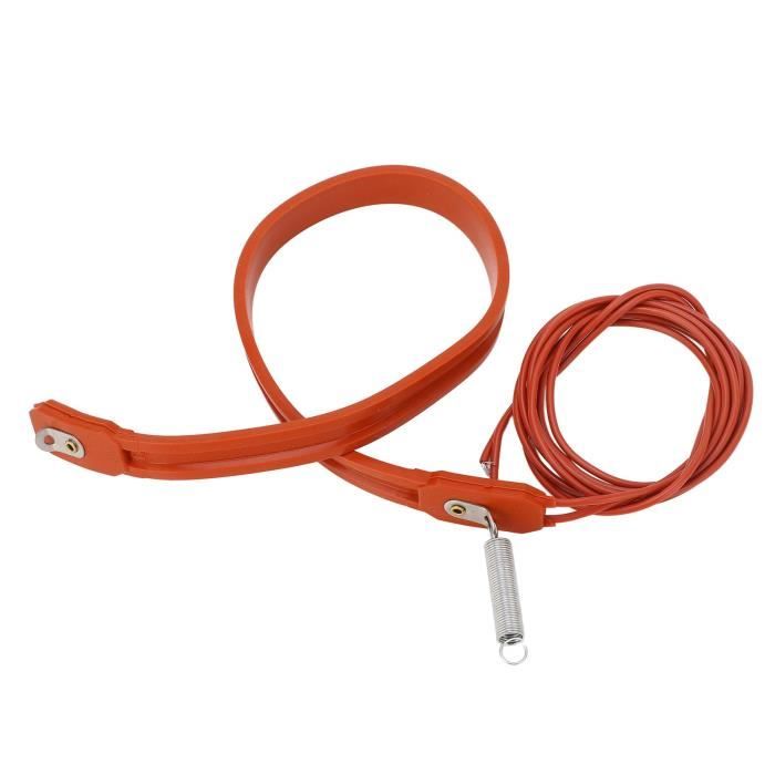 Ruban chauffant pour tuyau FDIT - Largeur 15 mm - Longueur 450 mm - 28 ...