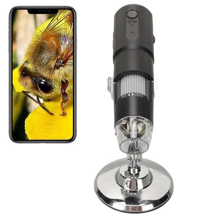 Microscope Numérique USB Portable GOTOTOP - Grossissement 50X-1000X ...
