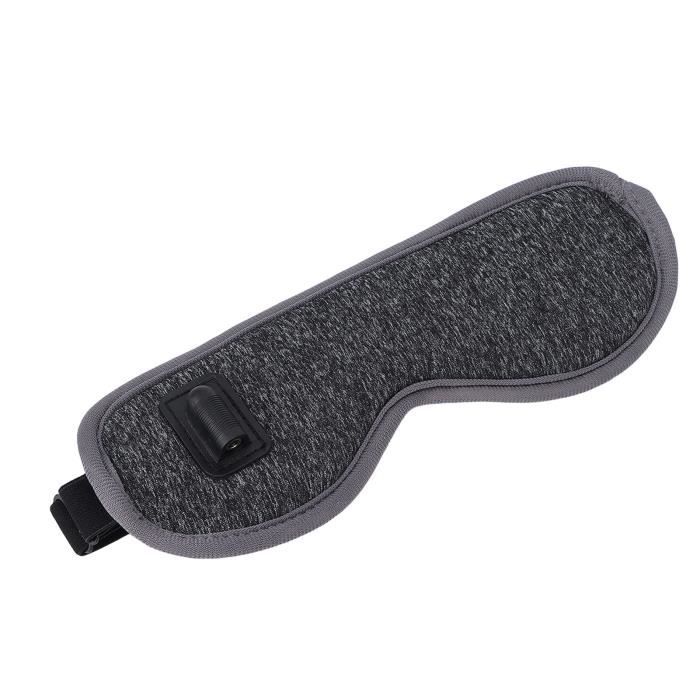 Masque chauffant pour les yeux - GOTOTOP - 42 ℃ - Portable ...